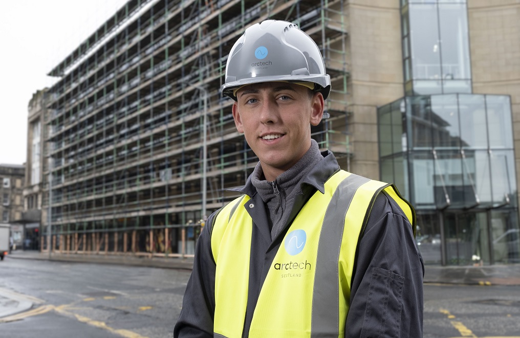 Arc-Tech (Scotland) confirms apprentice intake for 2022 | Scottish Construction Now